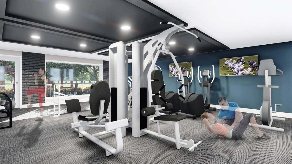 Apartment Amenities at Edgewater